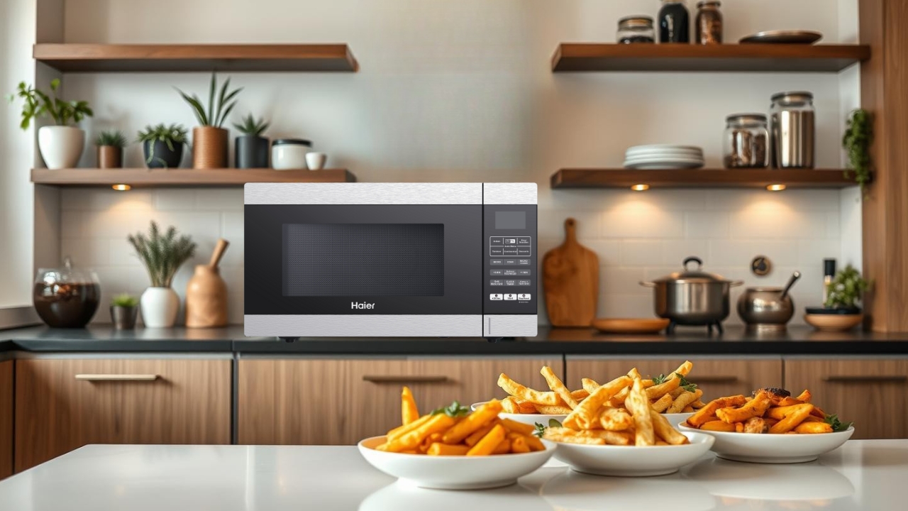 What’s the Secret to Crispy Food Without Oil? Microwave