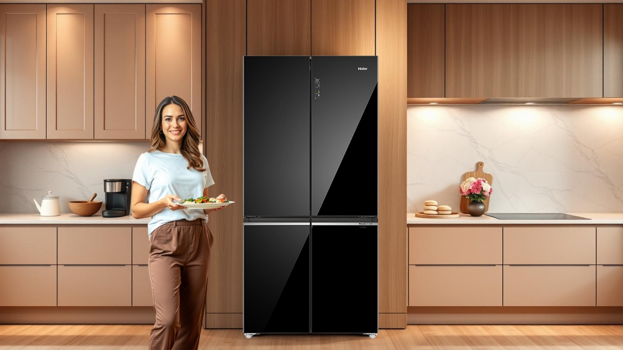 Why 4-Door refrigerator Are Perfect Gifts for Modern Mums