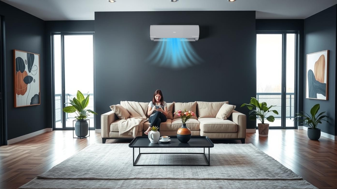 How ACs Improve Comfort in Hot & Humid Indian Summers