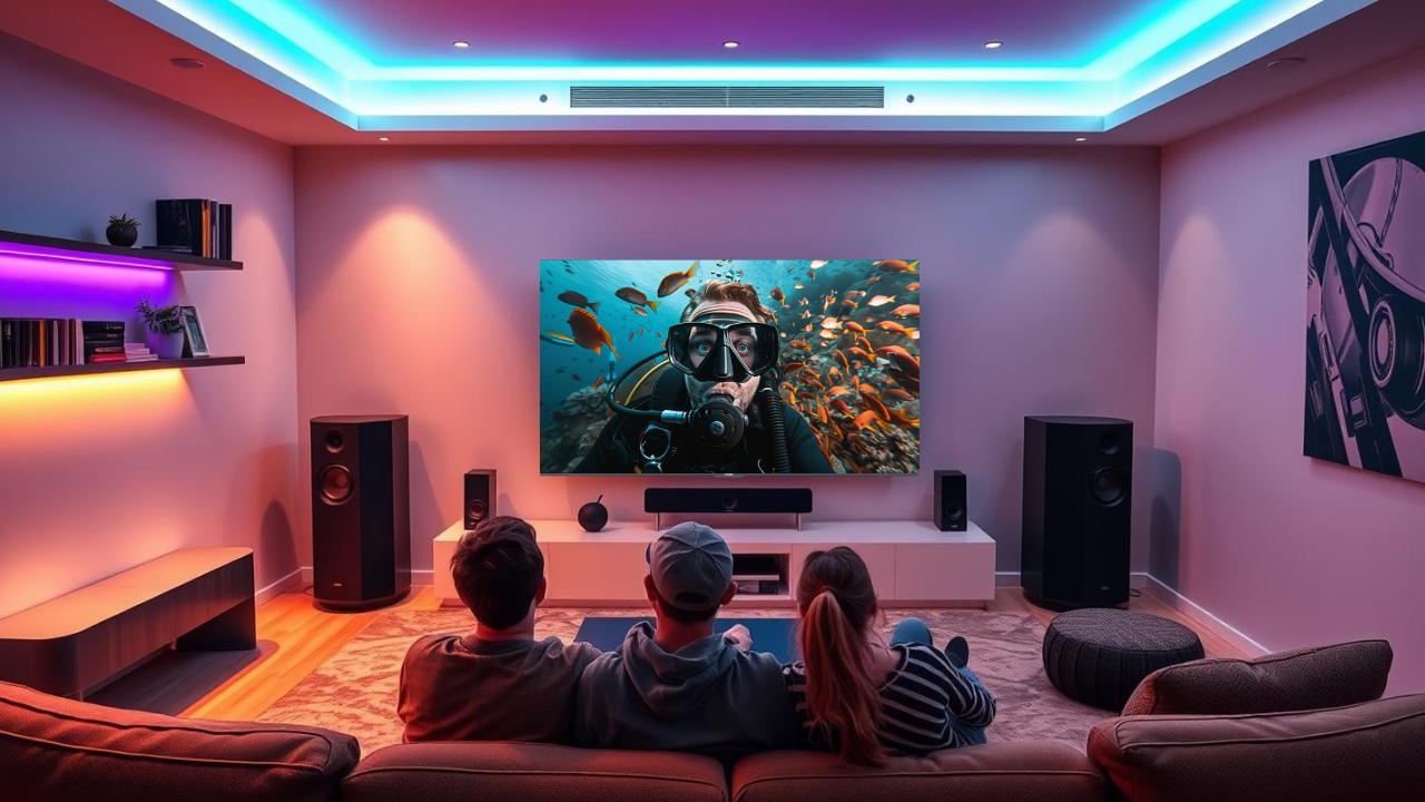 Do Anti-Glare Screens Really Improve TV Viewing?