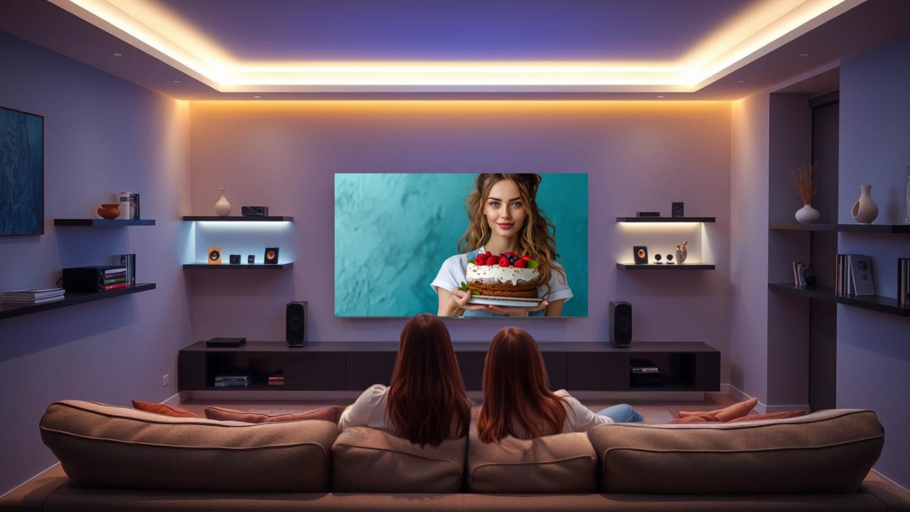 Best TV Screen Size for a Cinematic Home Experience