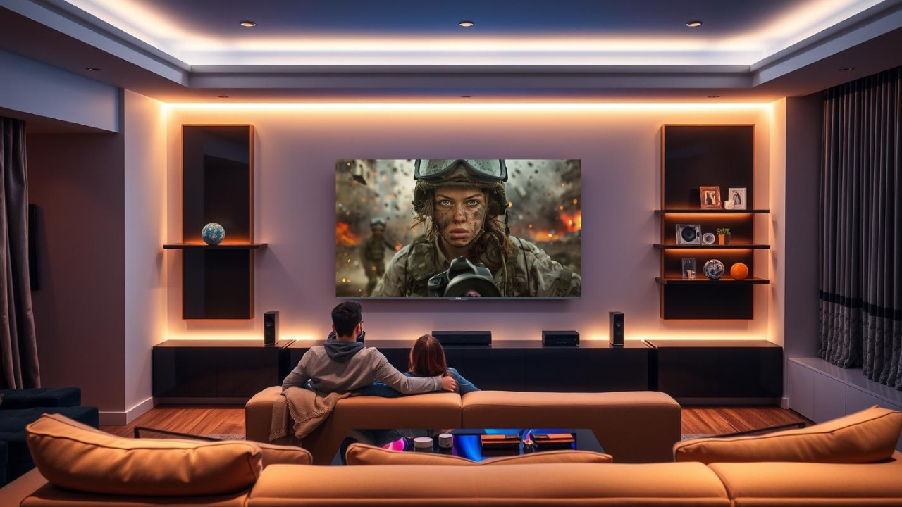 Choose the Right TV Screen Size for Your Room