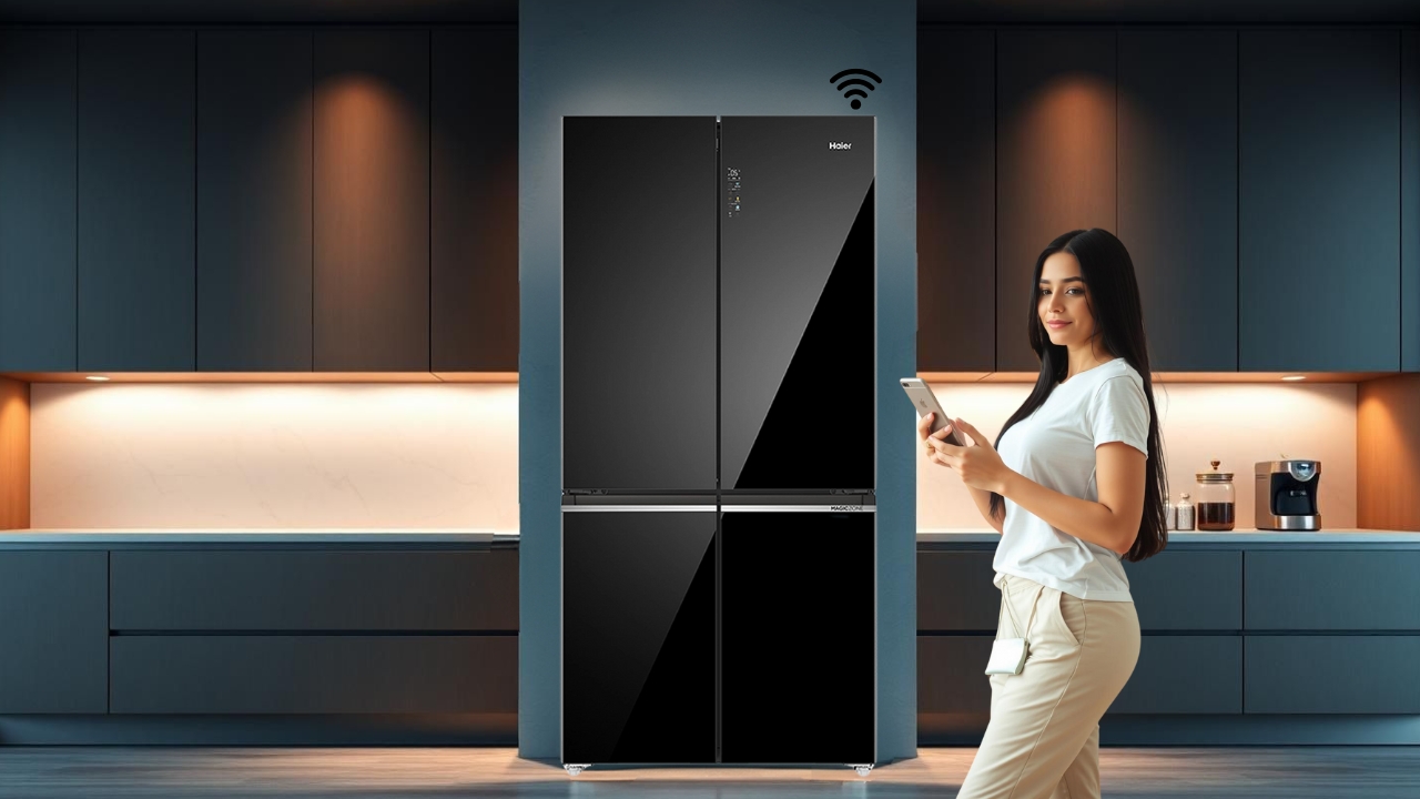 Life with a Smart WiFi Refrigerator in India