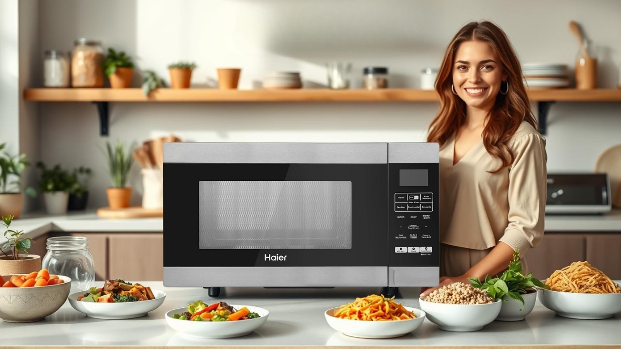 Smart Microwave for a Stress-Free Mother’s Day Brunch