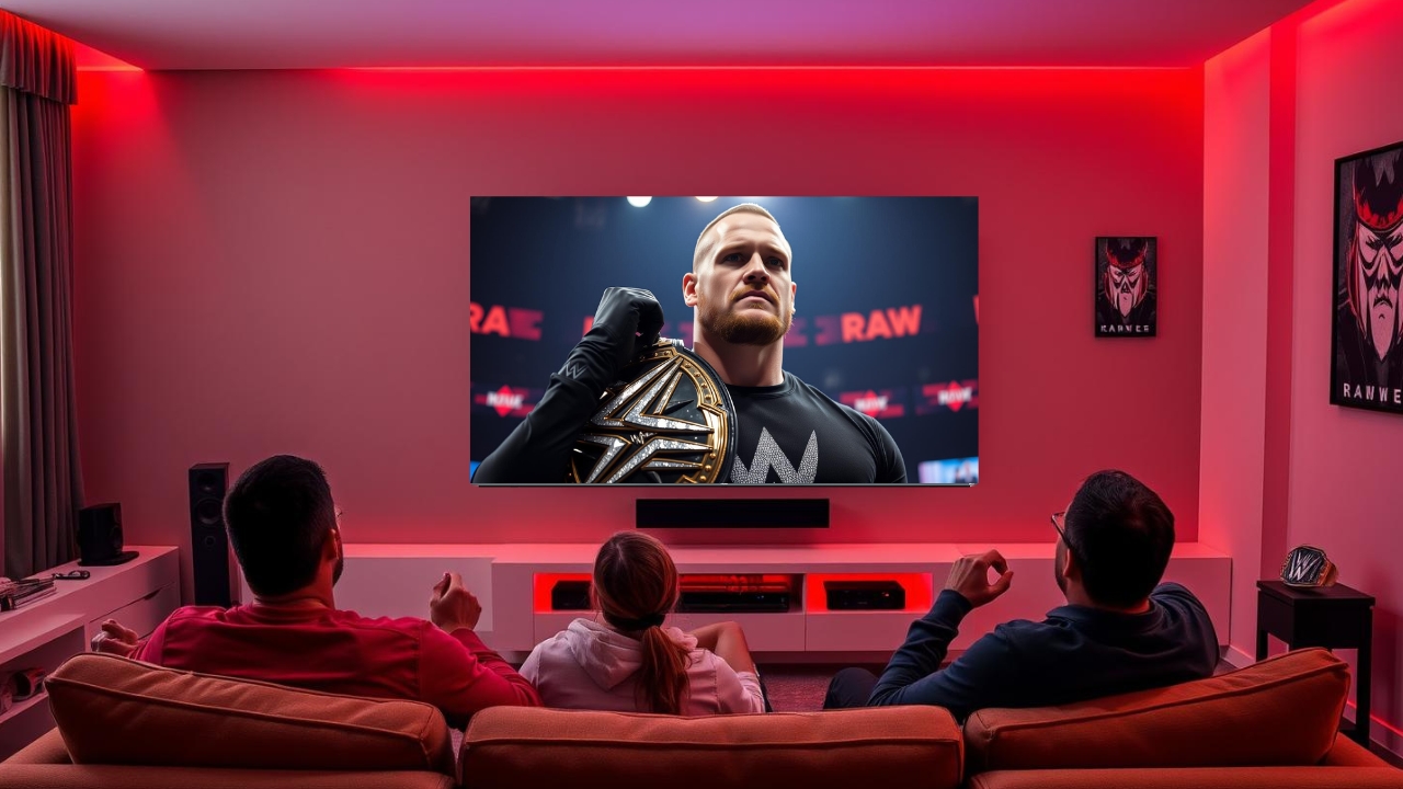 Mini LED vs QLED vs LED: Best TV to Watch WWE Raw