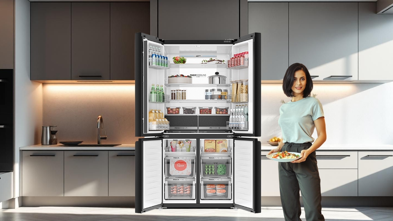 How Refrigerators Help Reduce Food Waste in 2025