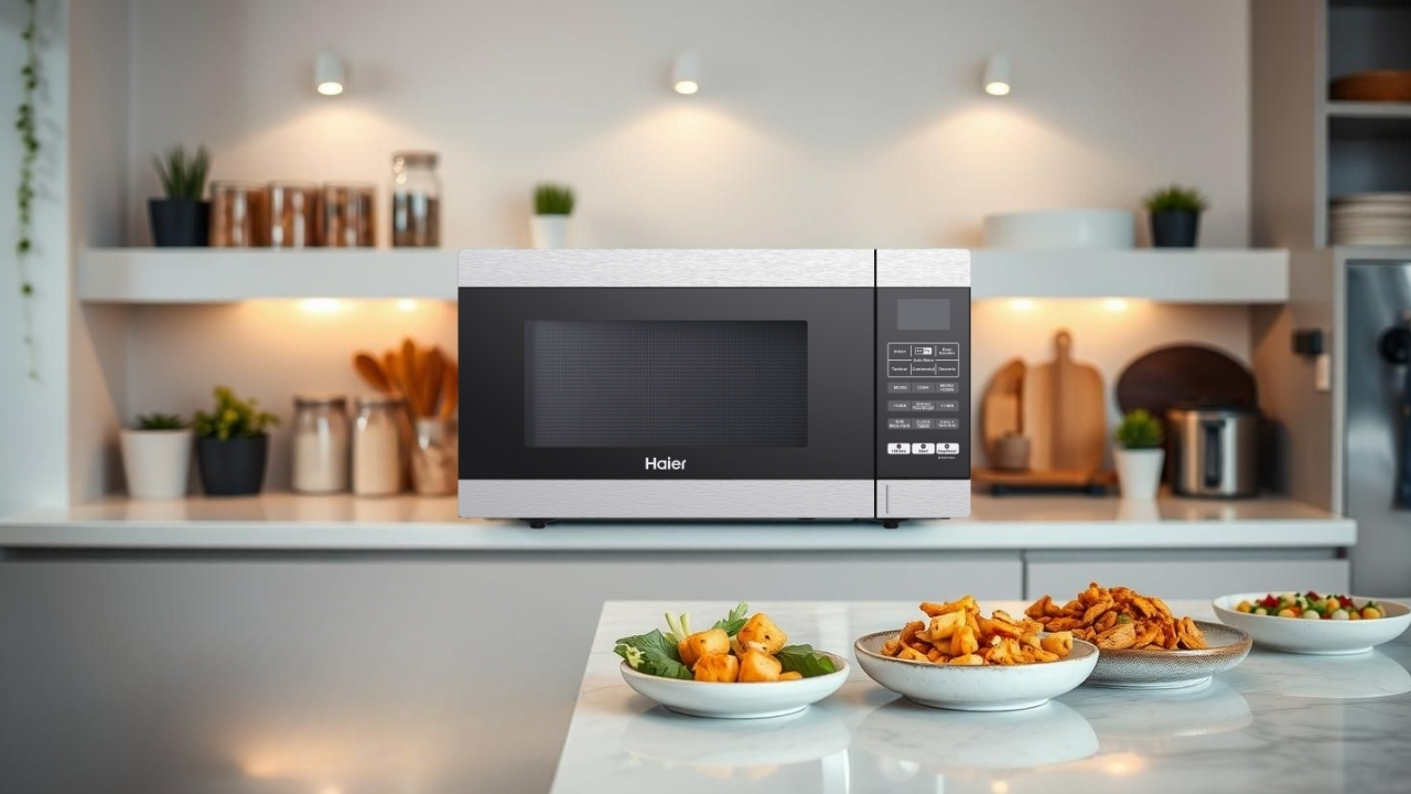 305 Auto Cook Menus in Smart Cooking Microwave