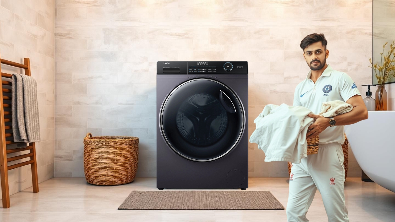 Spilled Snacks While Watching Pant? Washing Machine Got You