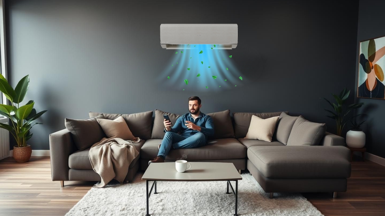 Turbo Cool AC for Living Rooms That Heat Up Fast