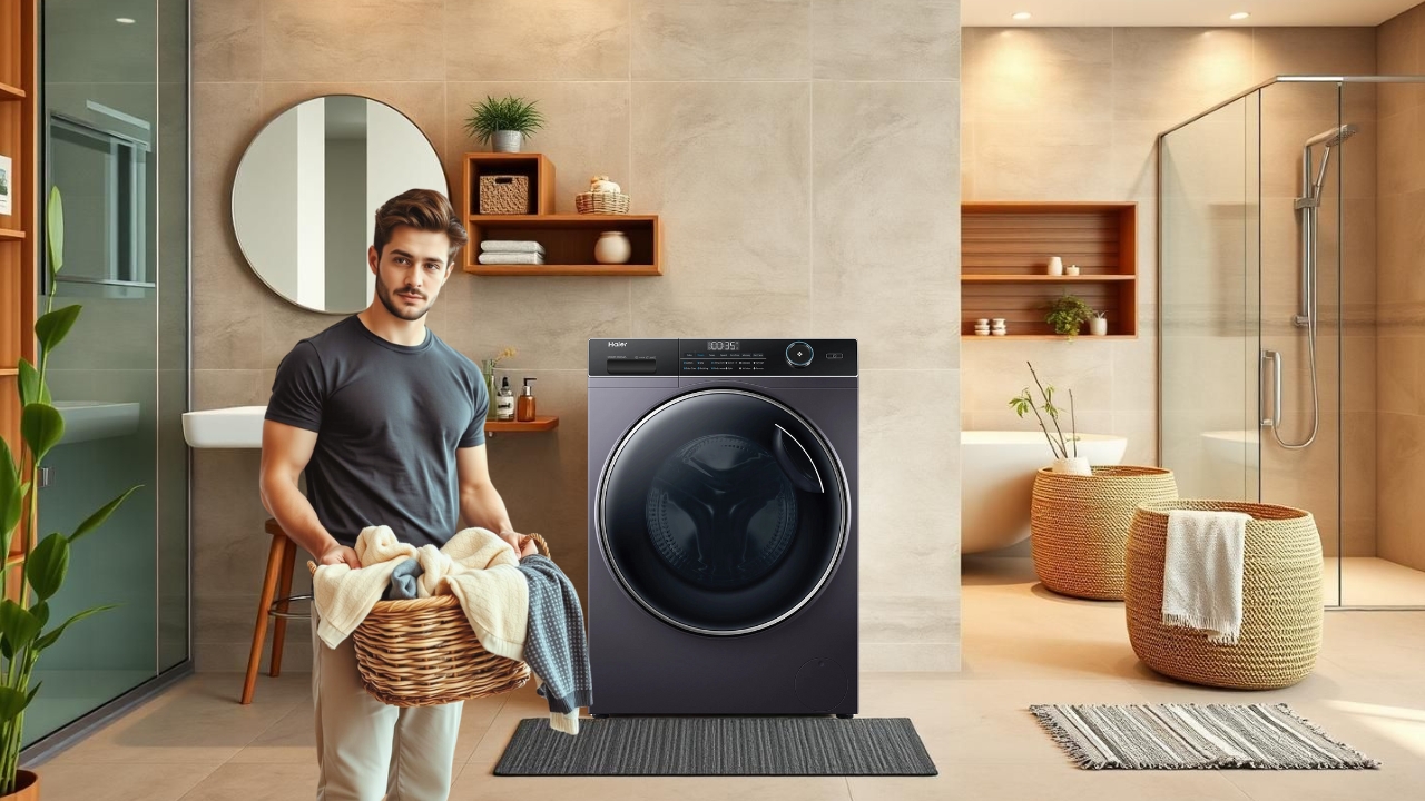 Why Indian Men Are Switching to Washer Dryers in 2025
