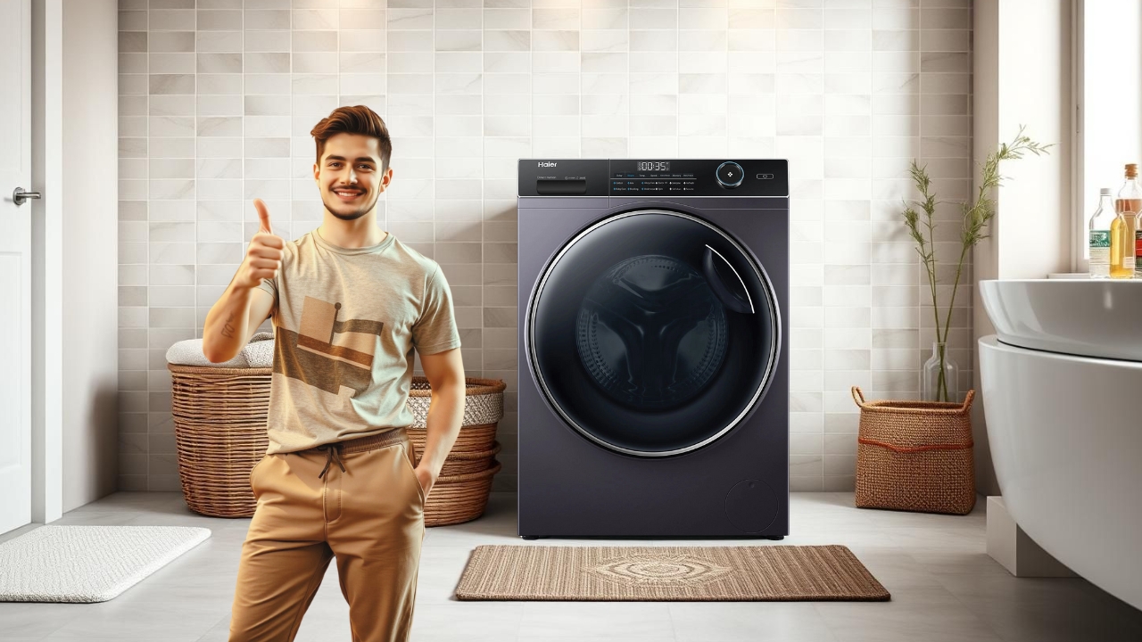 Modern Men Want Quiet Power: The Ultimate Washing Machine