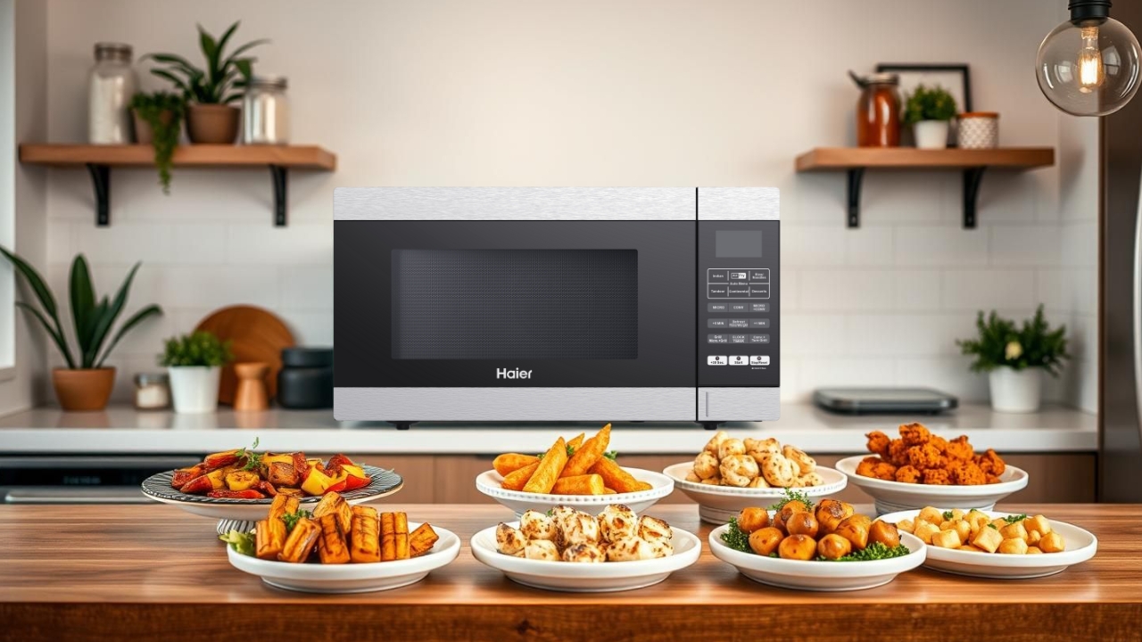 Tandoori at Home? Try Motorized Rotisserie of Microwave