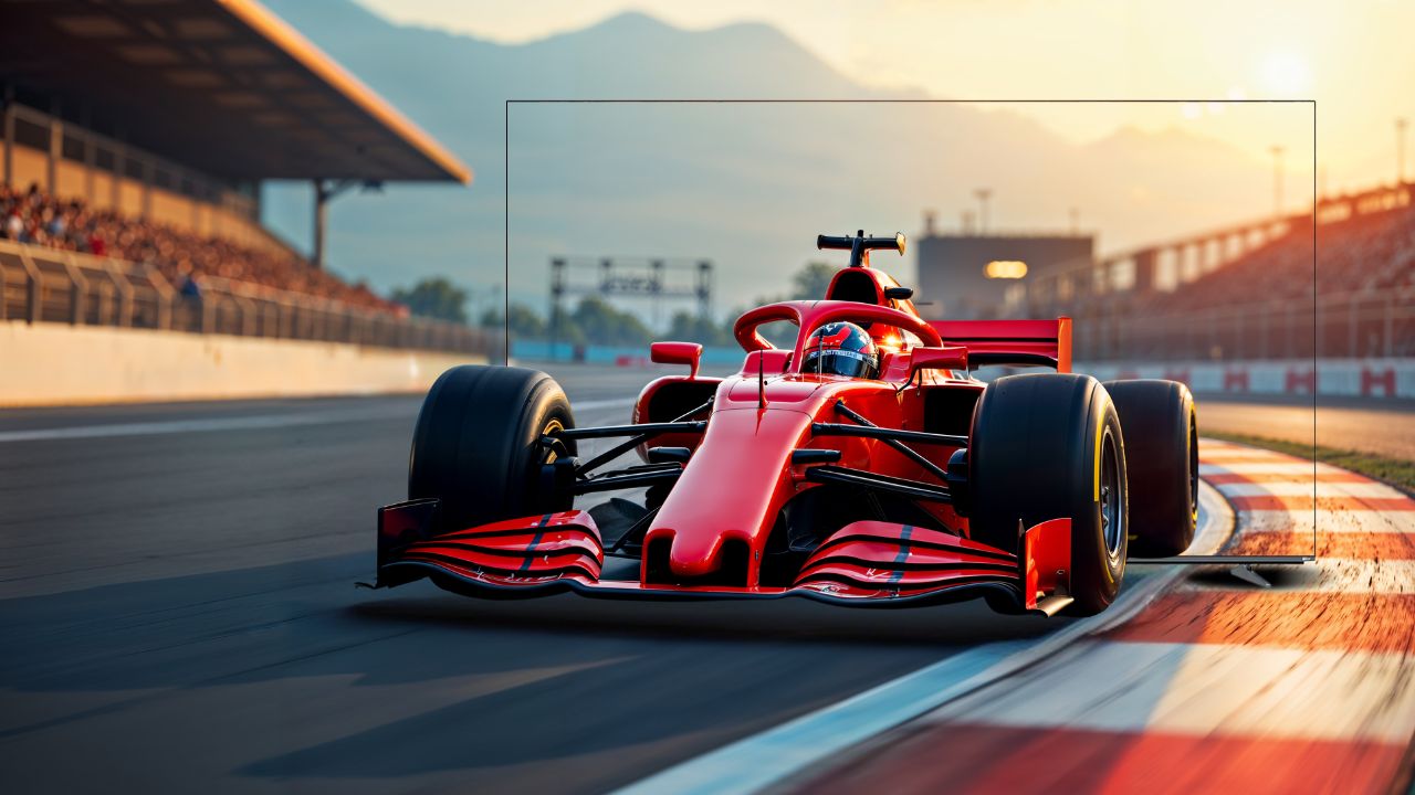 TV Setup F1 Fans Deserve: 75-Inch Mini LED Magic