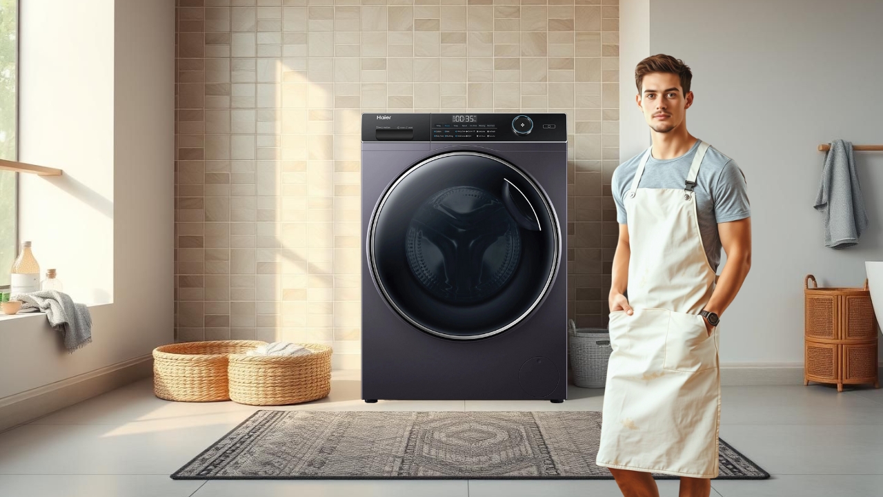 Washer-Dryer for Meal-Prep Guys
