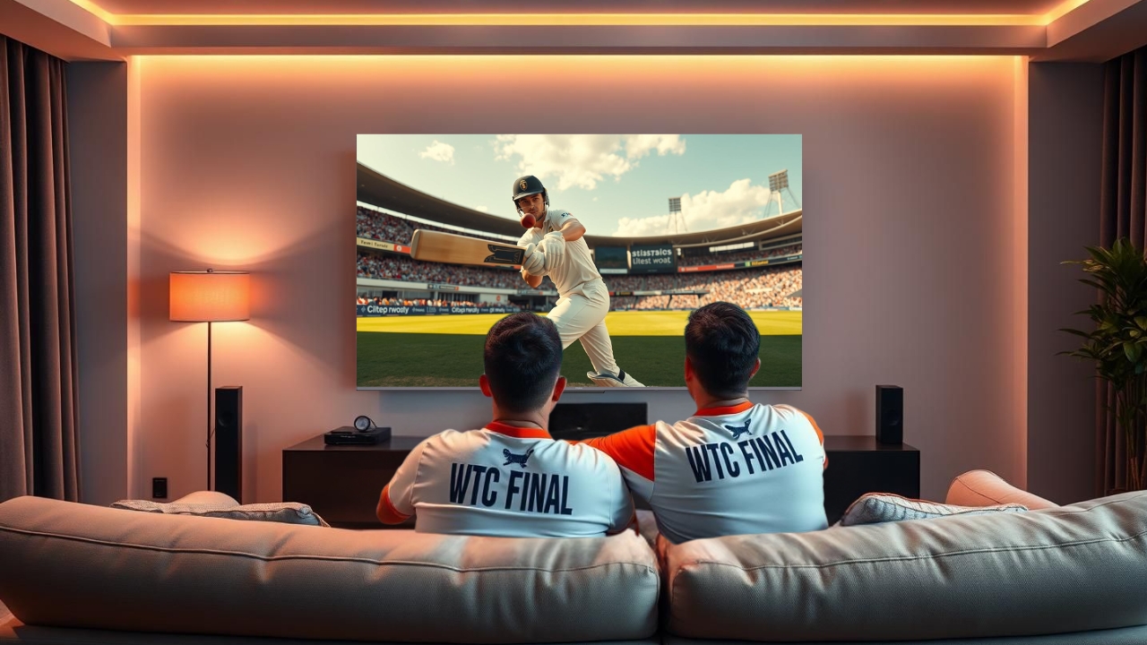 Where to Watch WTC Final 2025 - Best TVs for Cricket