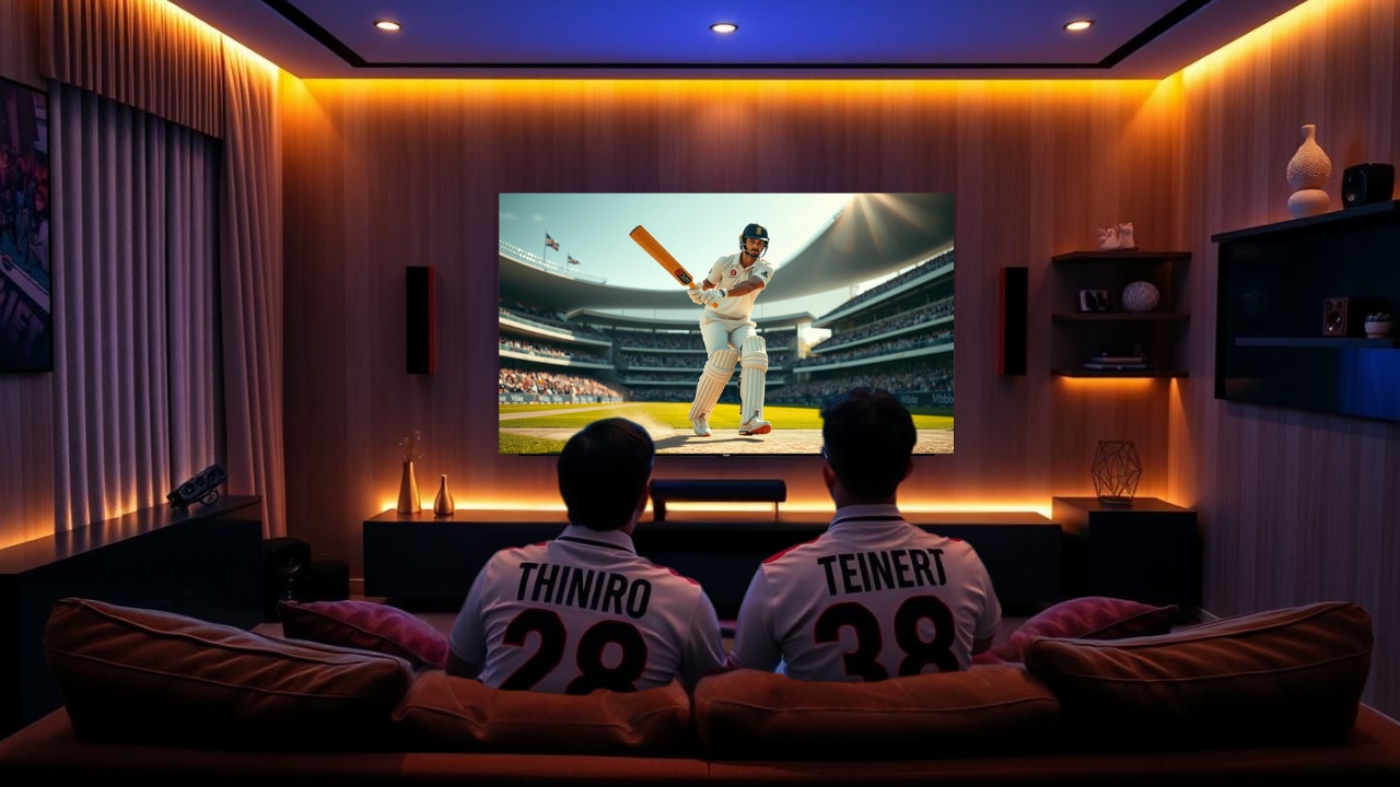WTC Final in 4K: Experience Cricket Like Never Before