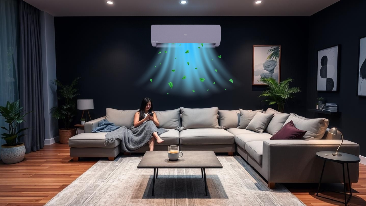 Best AC Settings for Humid Indian Monsoon Nights Guide