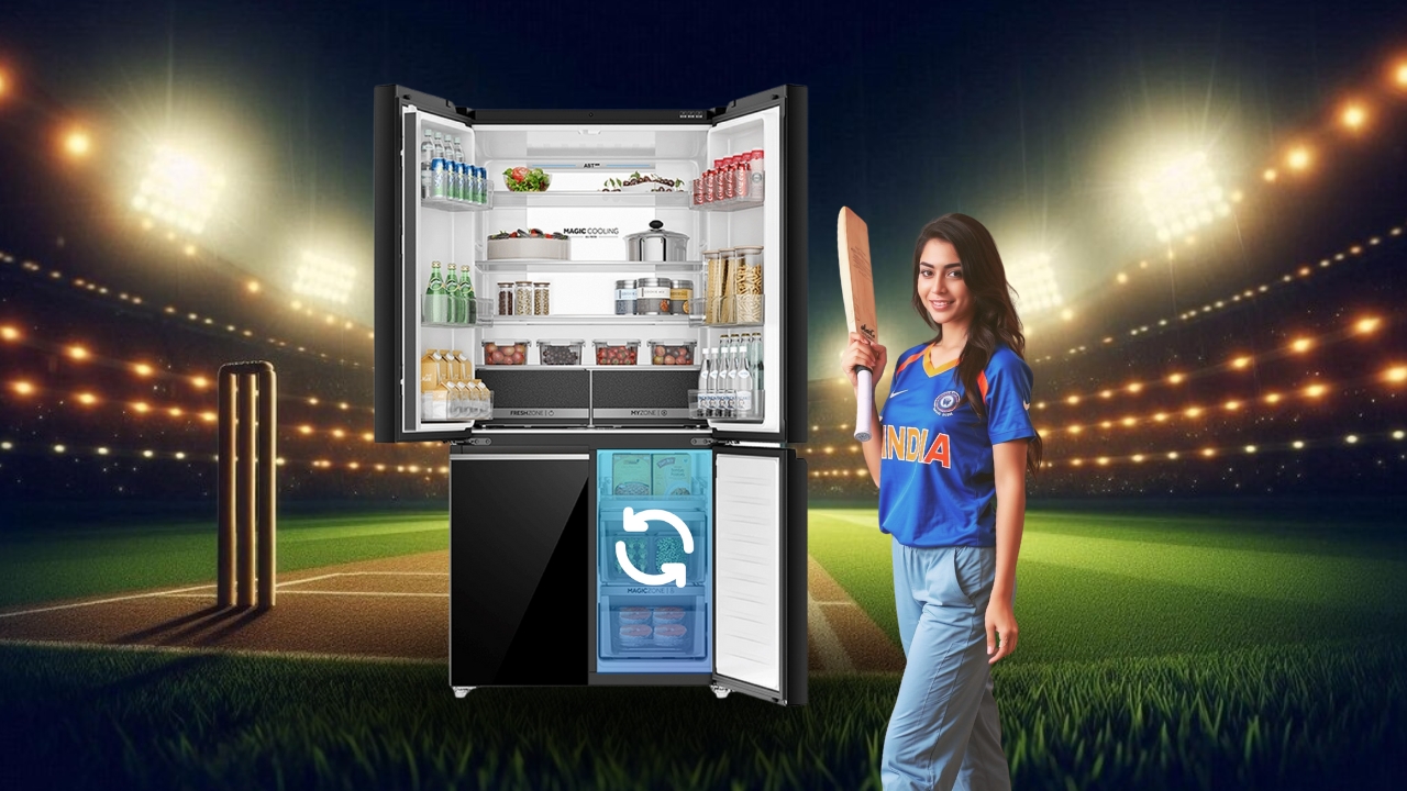 Fridge That Cools Like Deepti Bowls – With Precision