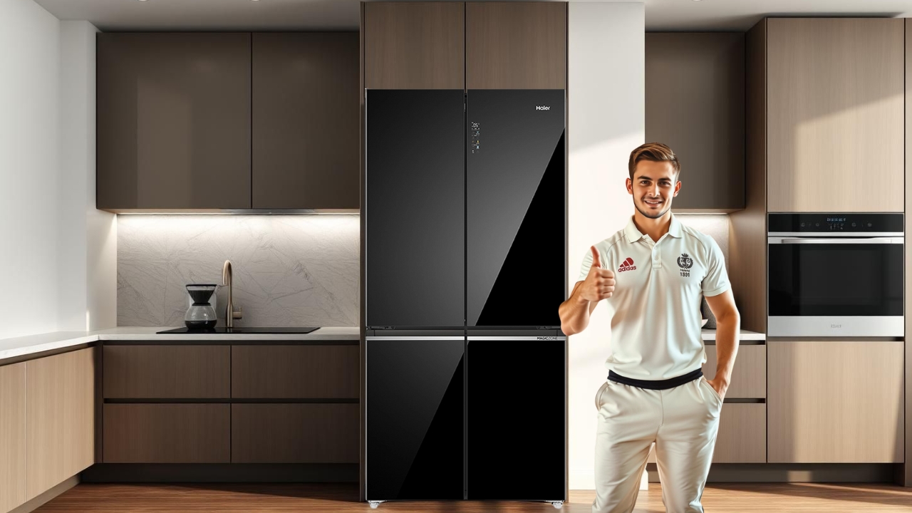 Smart Fridge That Cools Like Wiaan Mulder Under Pressure