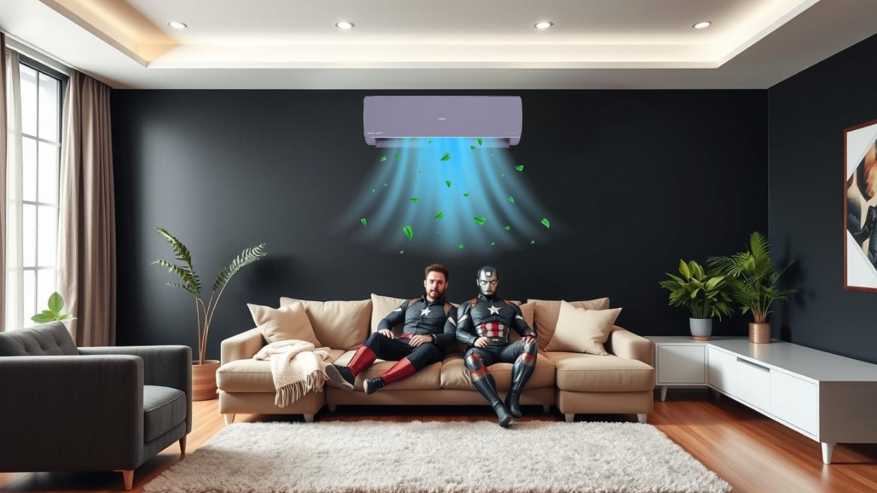 Control Your Climate Like Stark with AI Gravity AC