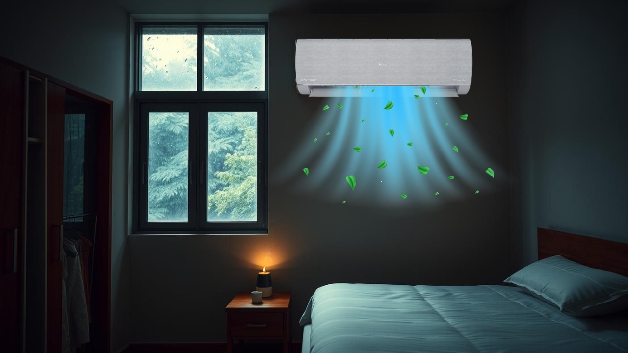 AC Mode That Removes Monsoon Mould Smell in Minutes