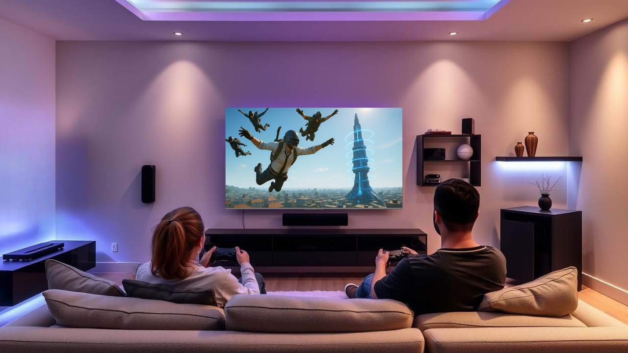 Best QLED TV with Auto Low Latency Mode for Gamers