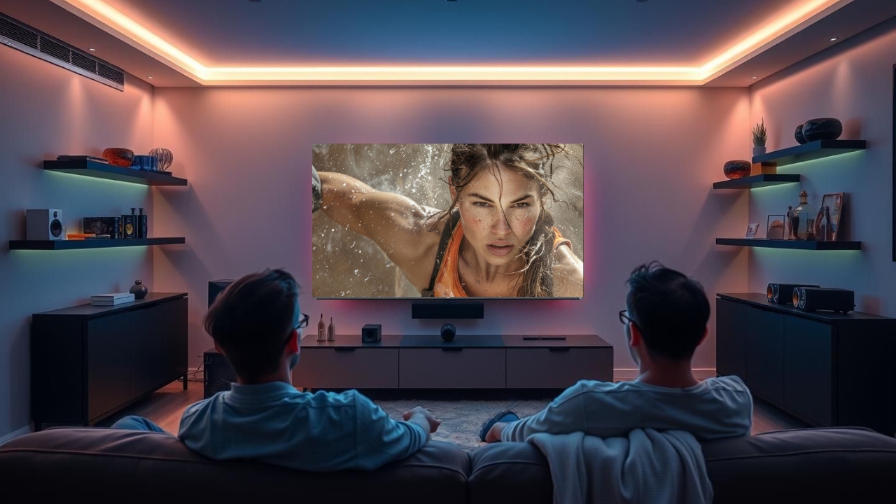 Mini LED TV for Families – One Screen, All Happy