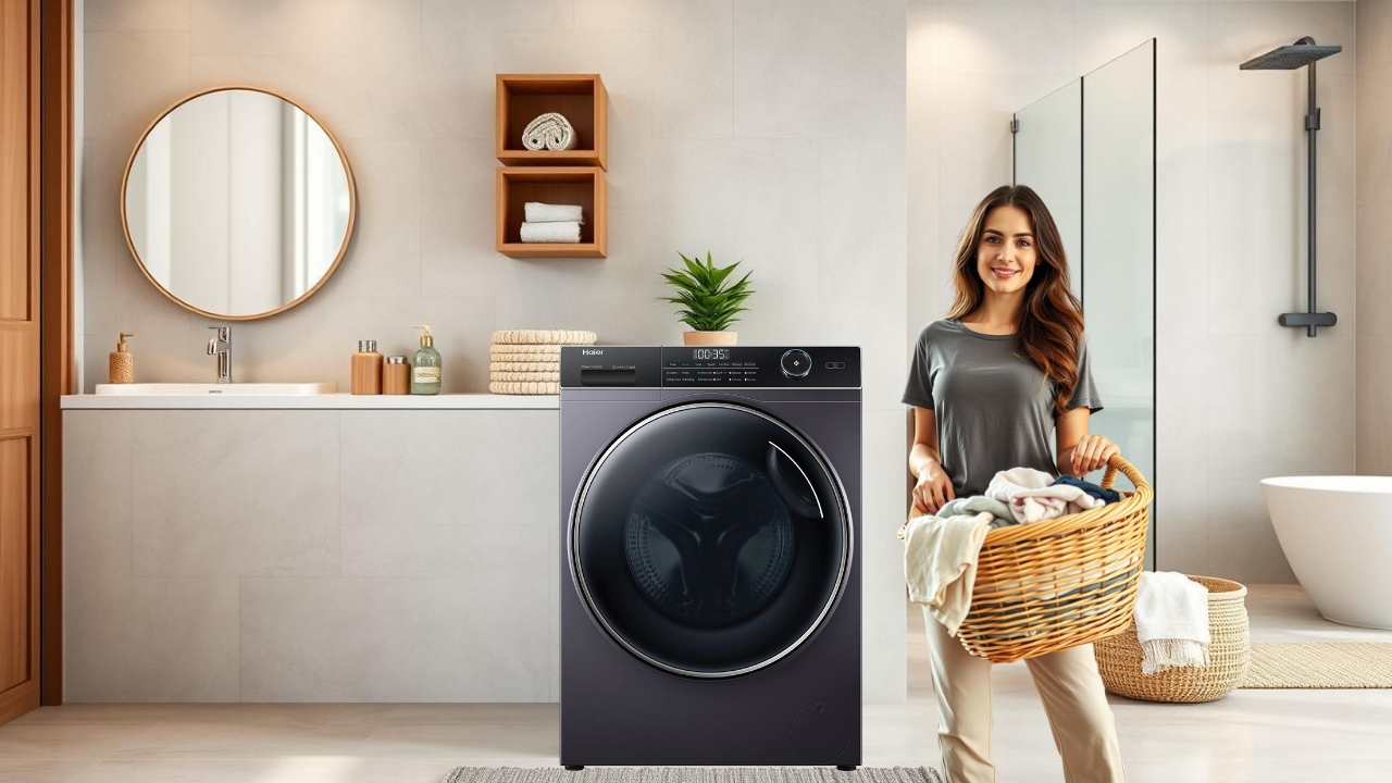 Multi-Fabric Wash Modes Laundry - Game-Changer for Families
