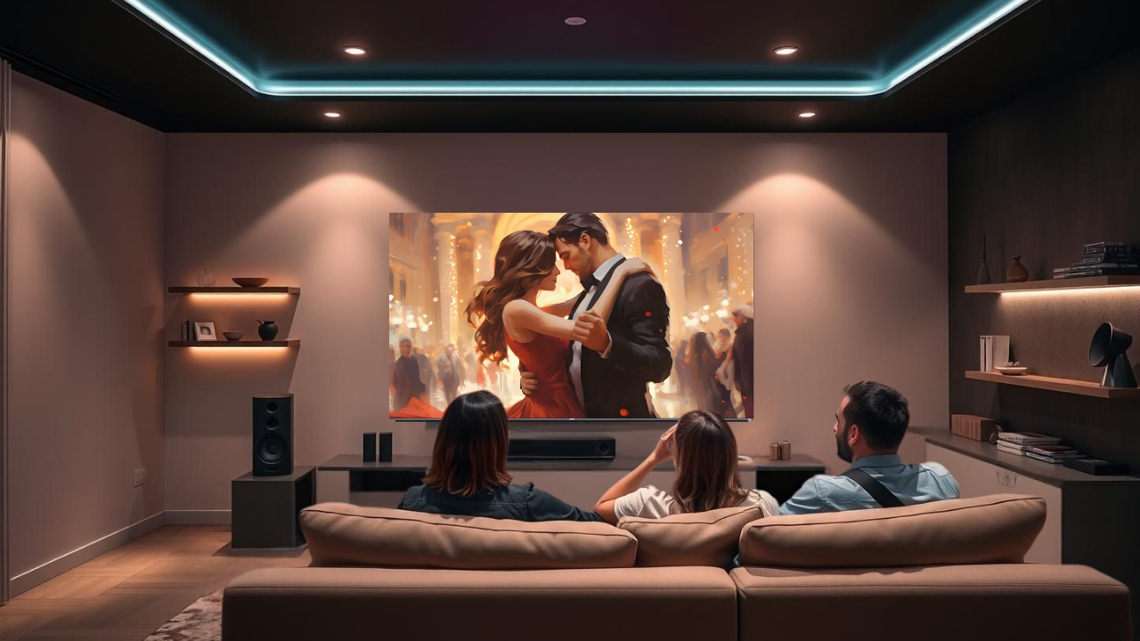Projectors Are Out. Mini LED Brings Cinema to Flats