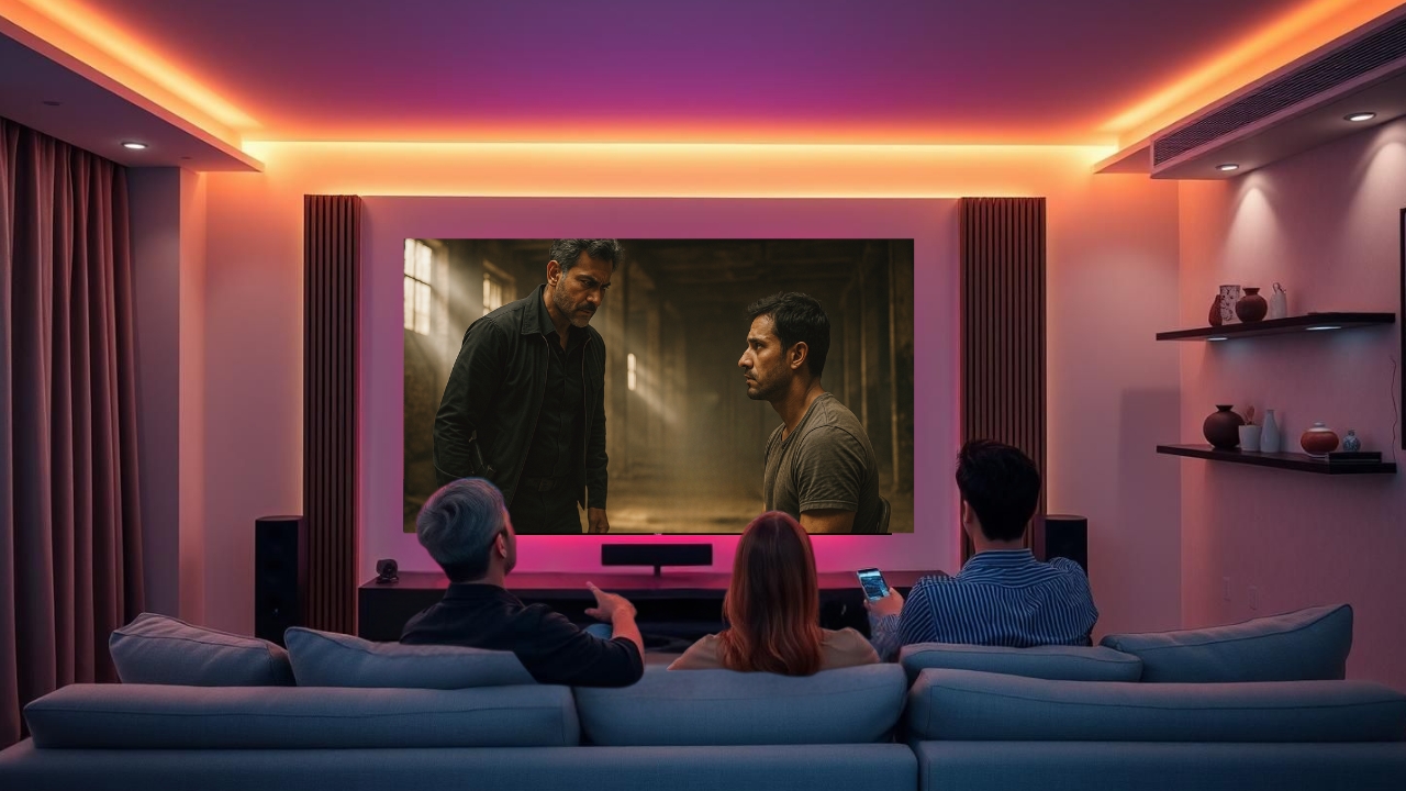 Watch Special Ops 2 With Precision on the Right OLED TV