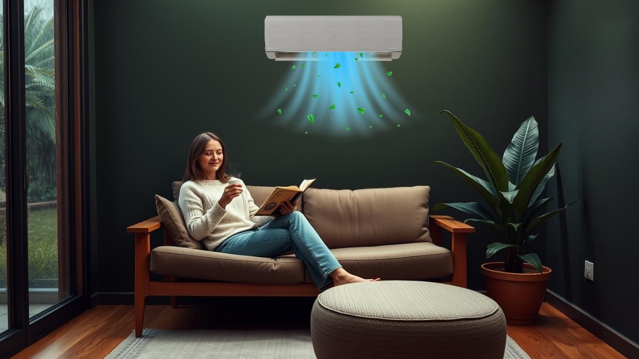 Smart AC for Rainy Season Comfort Like a Pro