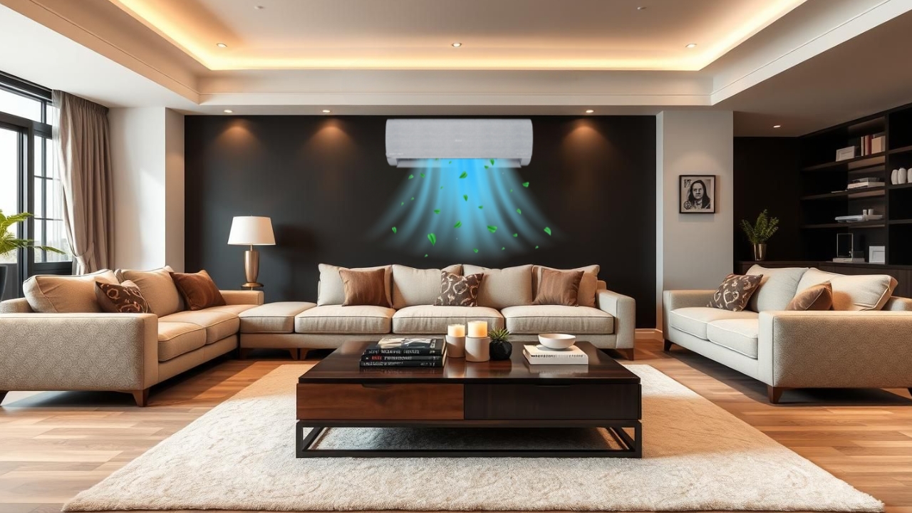 Why Wall-Mount Smart ACs Are Perfect for Indian Apartments