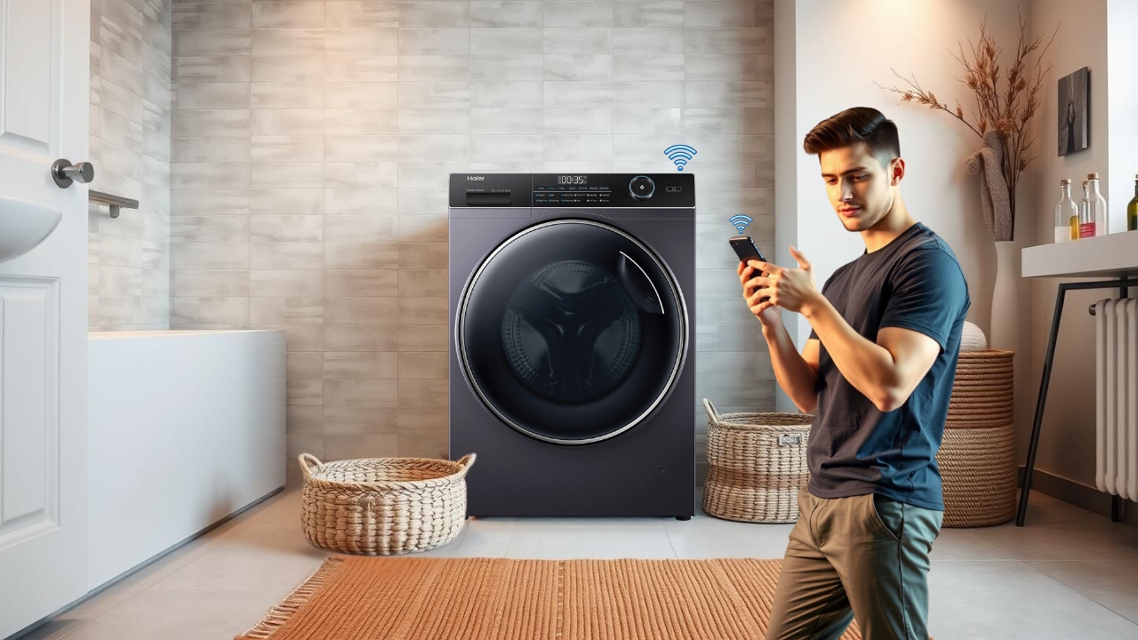 Smart Washers for Solo Living with App Control