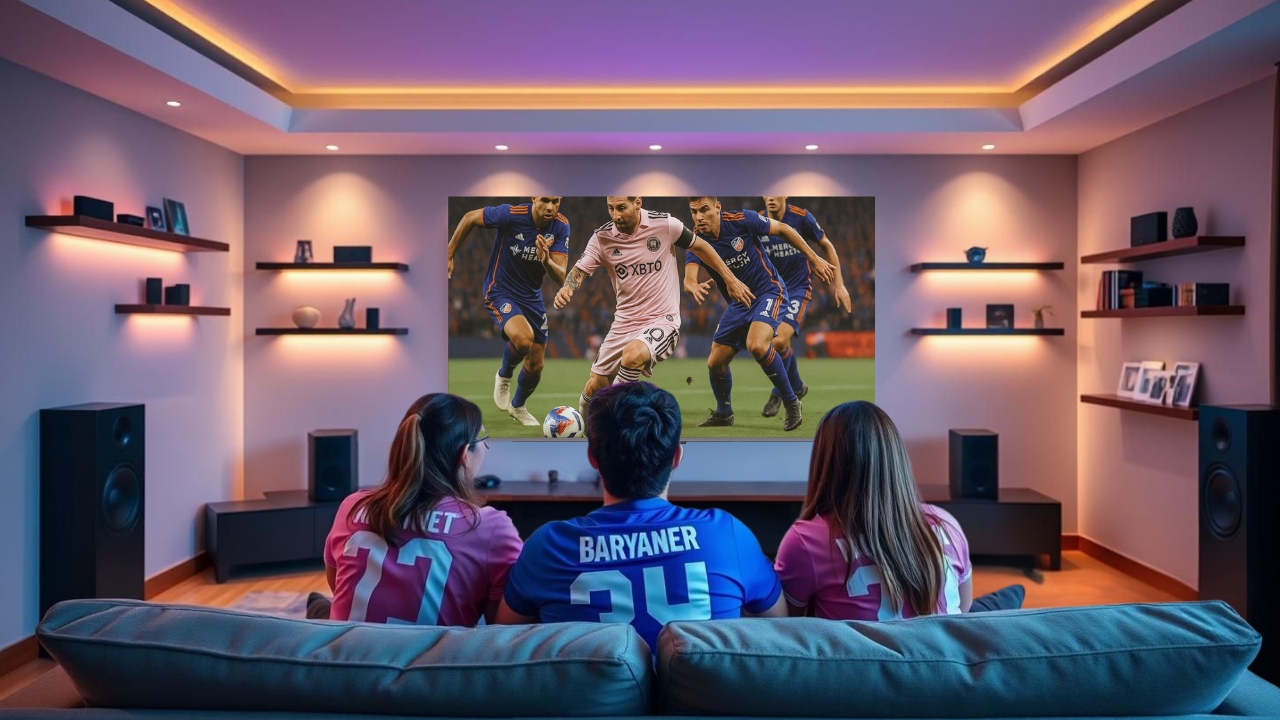 Cincinnati vs Inter Miami: Match Deserved a 144Hz QLED TV