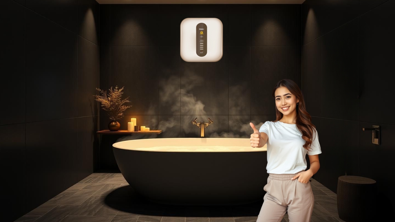 Dual Overheat Protection - Safer Geysers for Homes