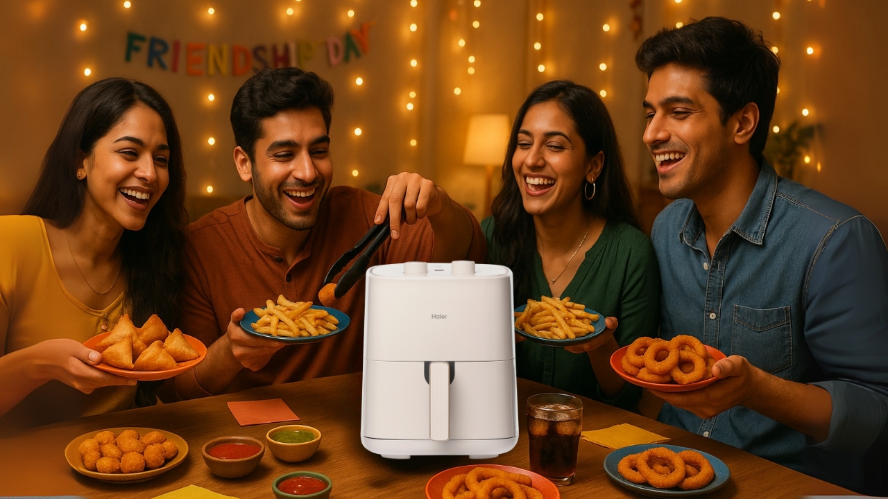 Snacks Without Oil for Friendship Day - Air Fryer Style