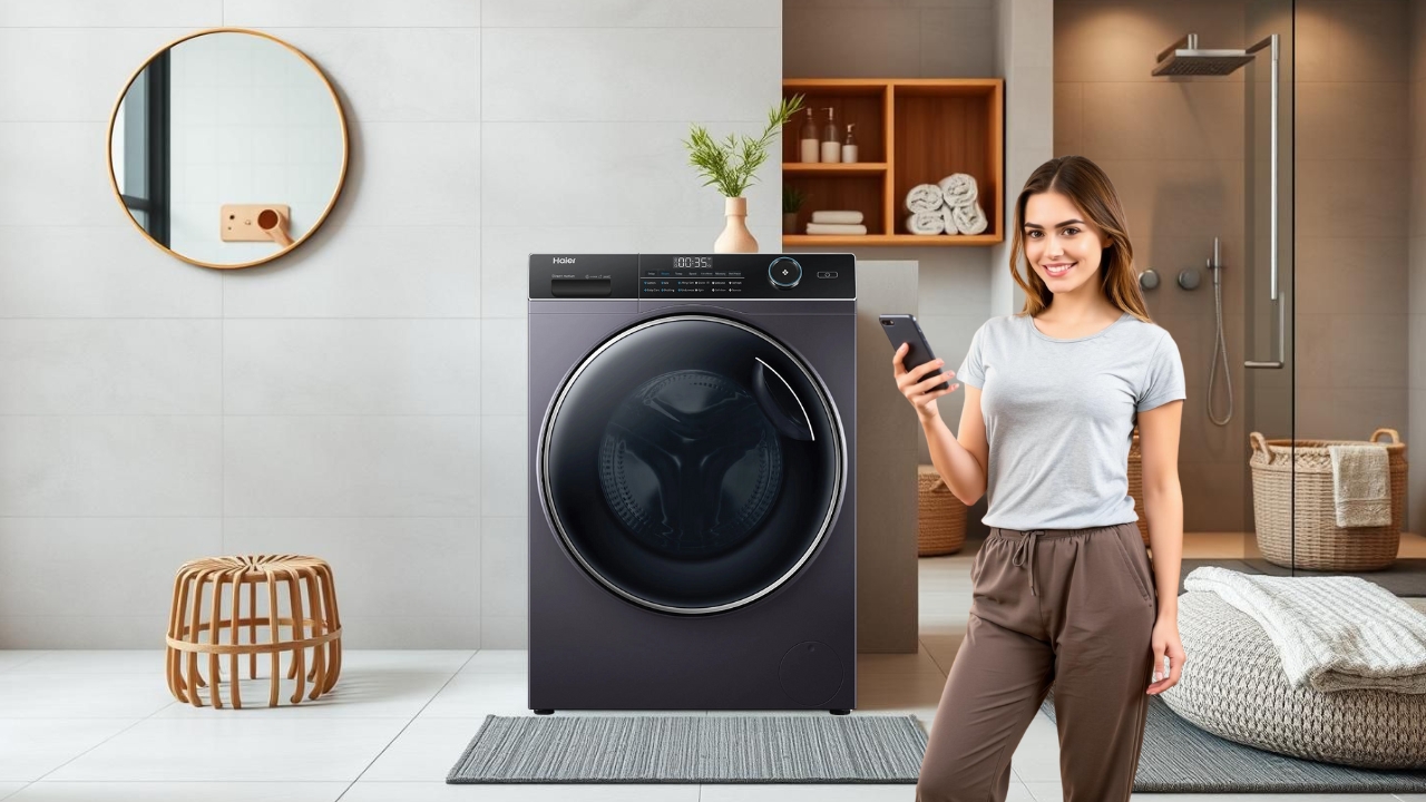 AI Washing Machines That Get Your Laundry Right