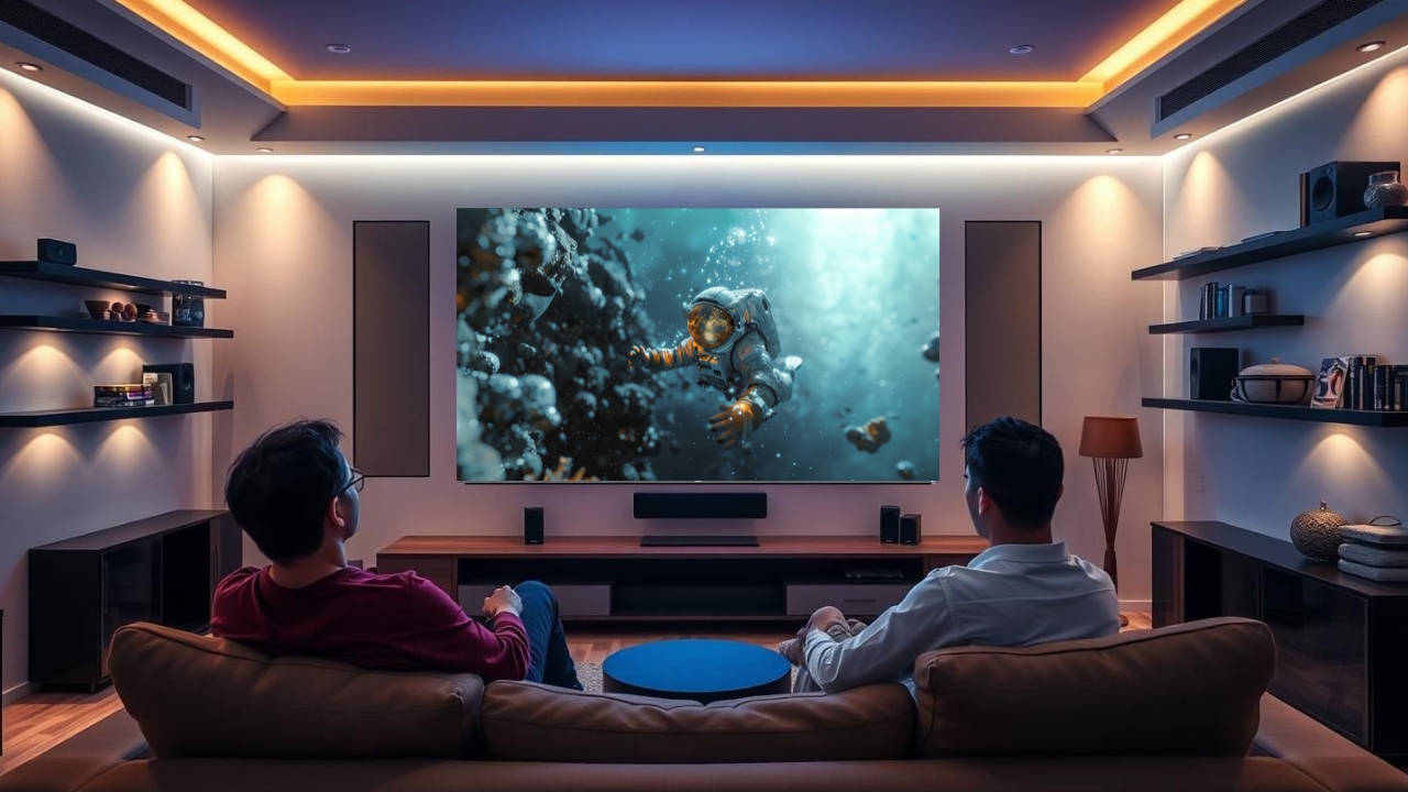 Why Families Love 75-Inch Screen This Monsoon