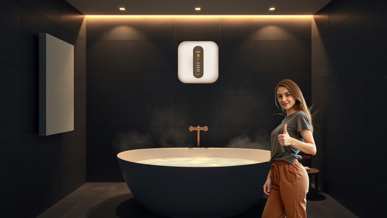 IPX4 Water Resistance Water Heater - Must for Indian Homes