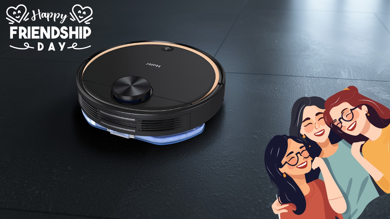 Robot Vacuum That Cleans Up Post-Party Floor Mess