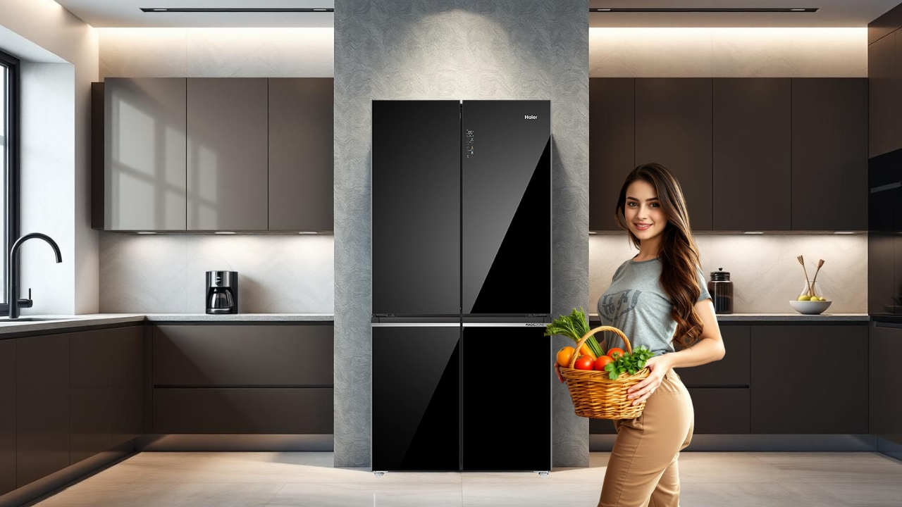 Jumbo Vegetable Box Fridges Made for Desi Monsoon Cooking