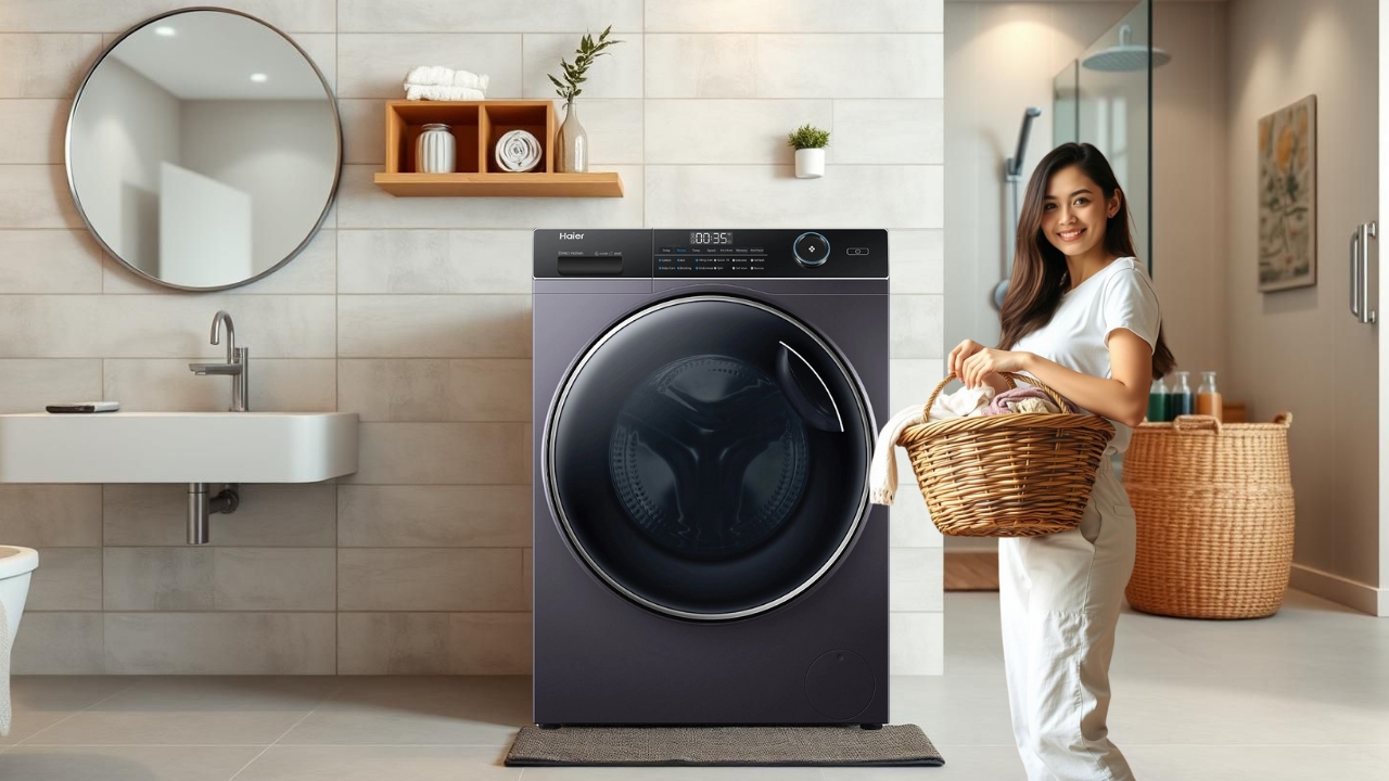 Remove Damp Laundry Smell with the Refresh Wash Setting