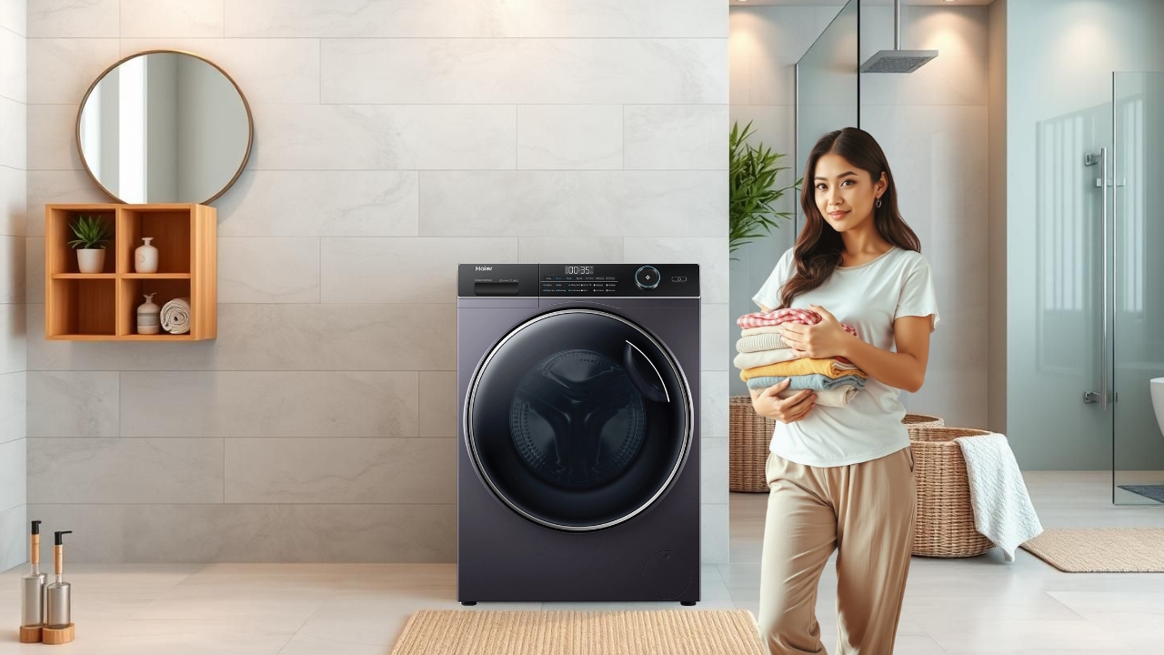 Stop Colour Bleeding With Smart Wash Programs