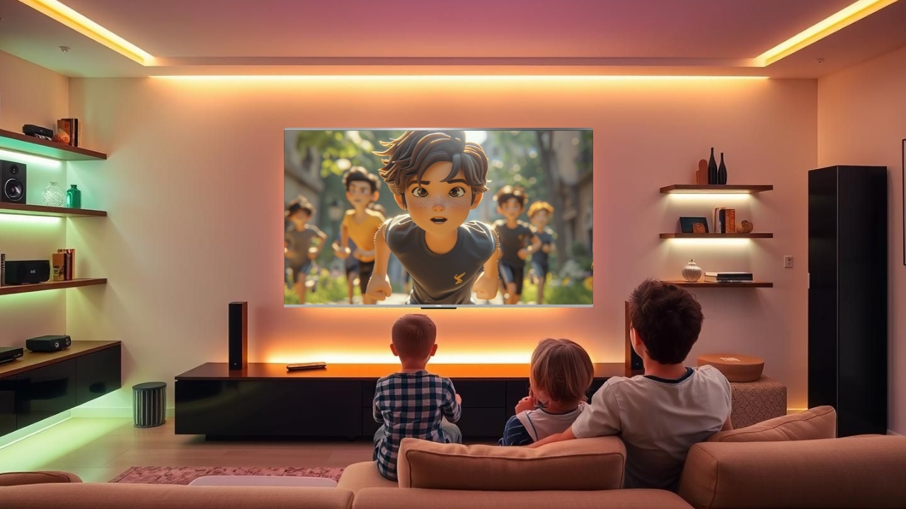 Mini LED TVs Reduce Eye Strain for Kids in 2025