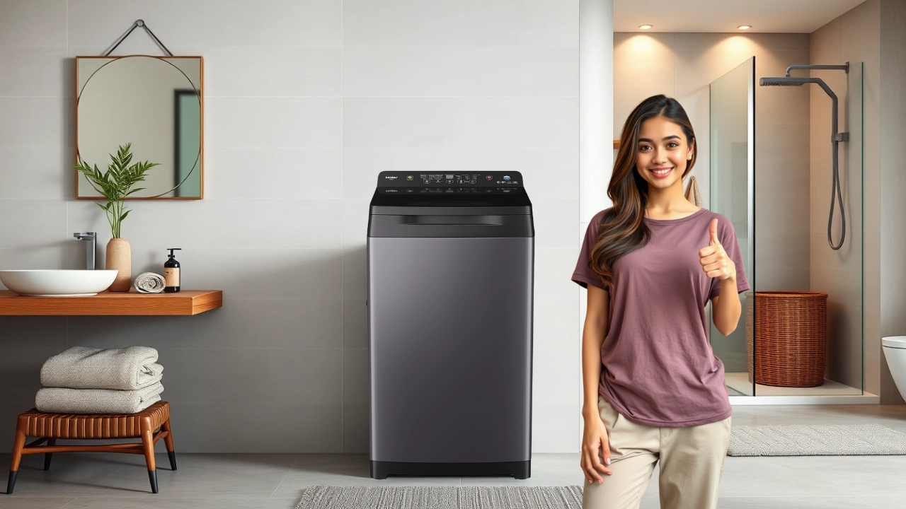 Eco Wash Settings in Washing Machine Save Water in Heavy Rains