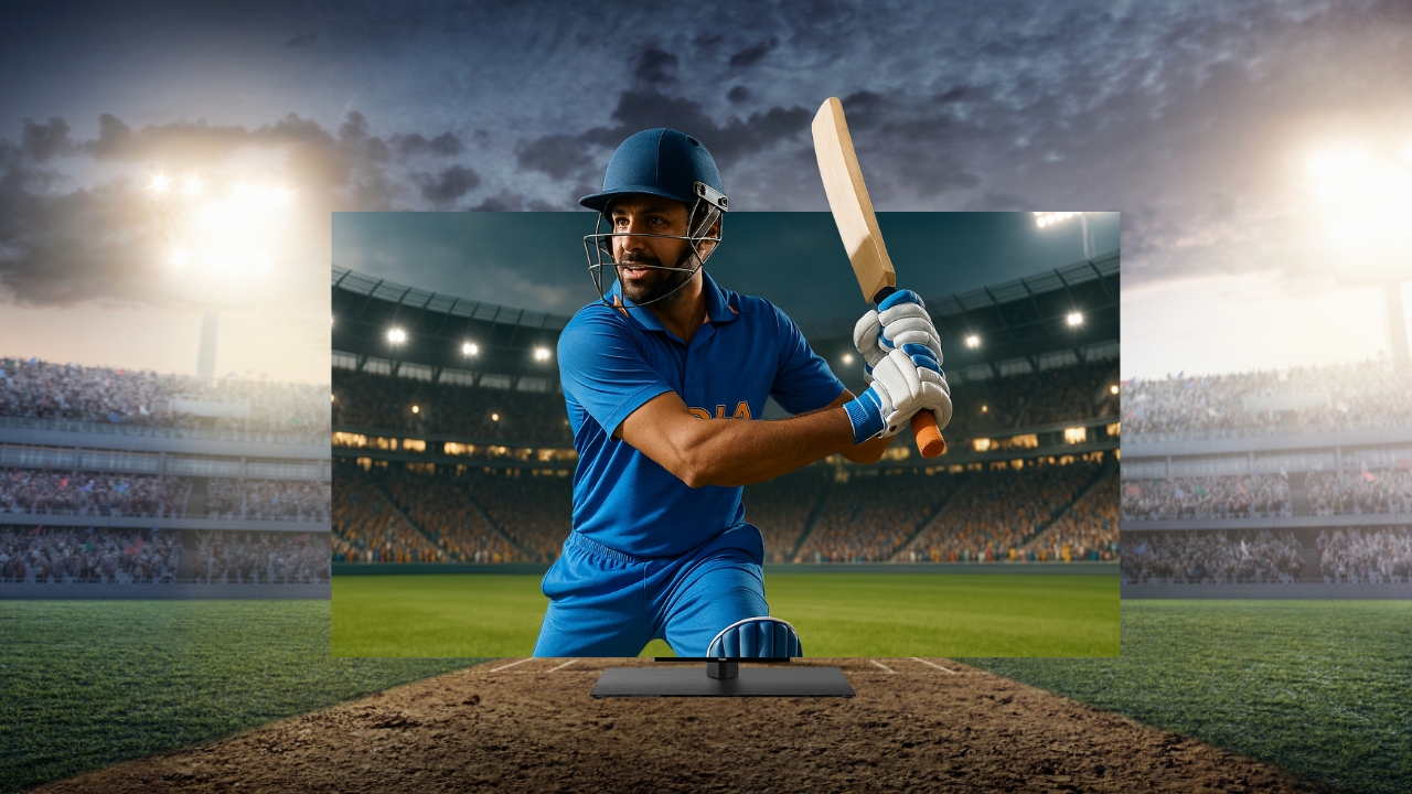 Why Big-Screen TVs Are a Game-Changer for Asia Cup at Home