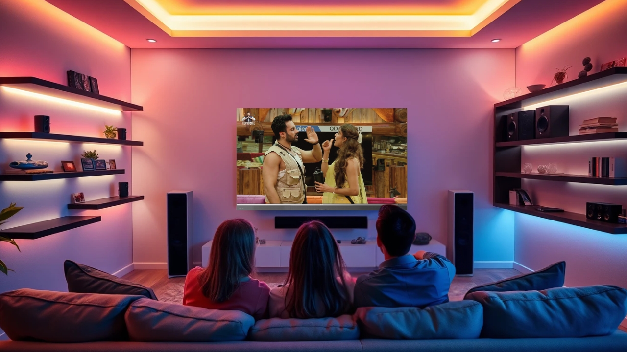 Fans Screenshot Mini LED TV More Than Stars