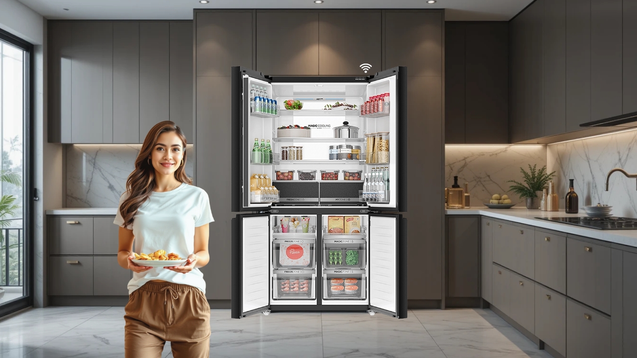 How Smart Fridges Are Preserving Indian Food Culture