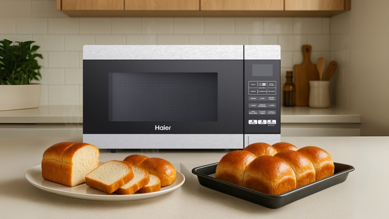 Revive Monsoon-Damp Bread in Minutes with Your Microwave
