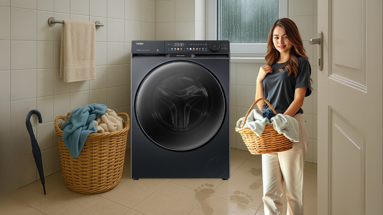 No More Damp Laundry - Smart Washing Machine Fix